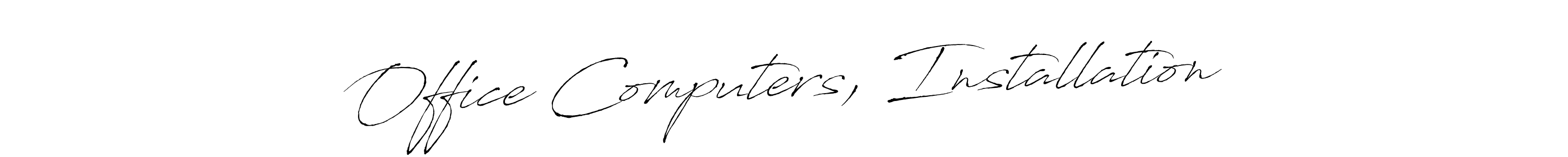 94+ Office Computers, Installation Name Signature Style Ideas | Superb ...