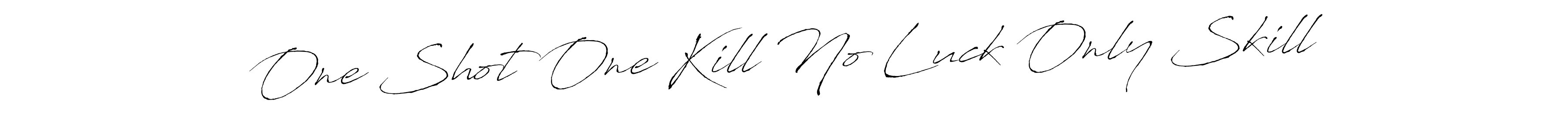 80+ One Shot One Kill No Luck Only Skill Name Signature Style Ideas ...