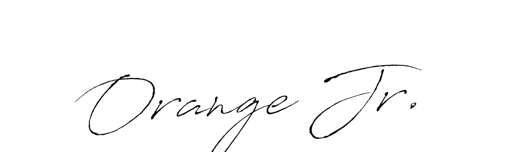 96+ Orange Jr. Name Signature Style Ideas | FREE Digital Signature