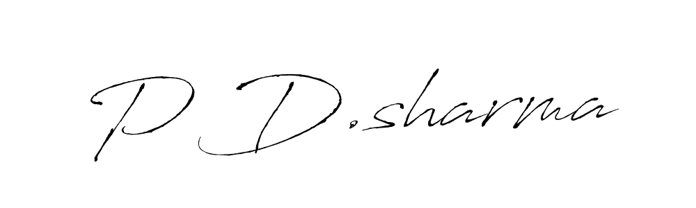 81+ P D.sharma Name Signature Style Ideas | Unique eSignature