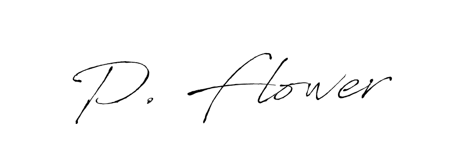 94+ P. Flower Name Signature Style Ideas | Special Electronic Signatures