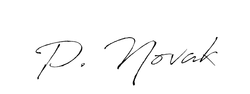 79+ P. Novak Name Signature Style Ideas | Professional E-Sign