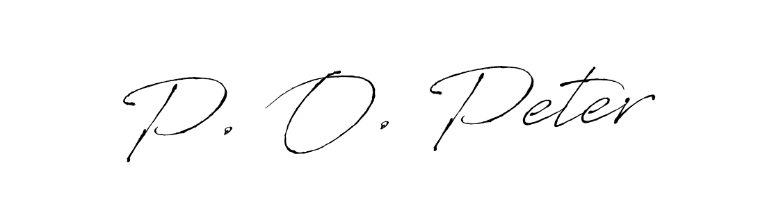 85+ P. O. Peter Name Signature Style Ideas | Ultimate Online Signature