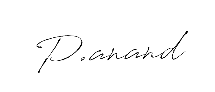 88+ P.anand Name Signature Style Ideas | Latest E-Signature