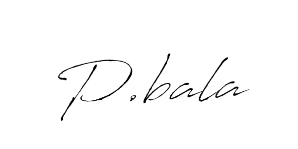 71+ P.bala Name Signature Style Ideas | Great Digital Signature