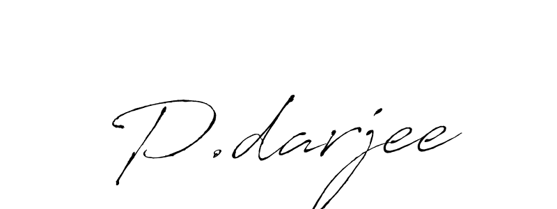 76+ P.darjee Name Signature Style Ideas | Great Autograph