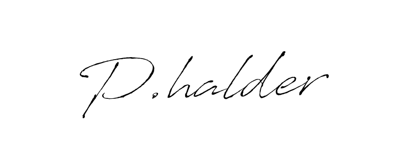 70+ P.halder Name Signature Style Ideas | Special Electronic Sign