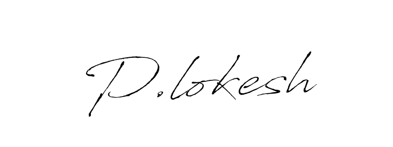 87+ P.lokesh Name Signature Style Ideas | New eSignature