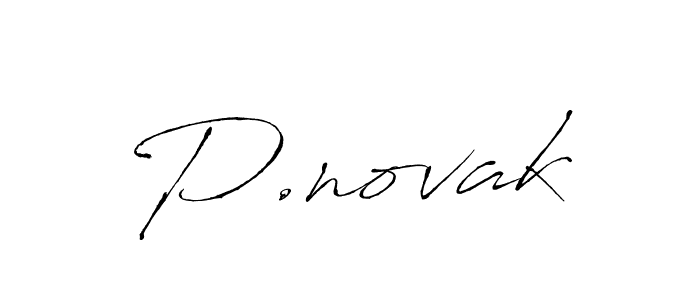 99+ P.novak Name Signature Style Ideas | Wonderful Electronic Signatures