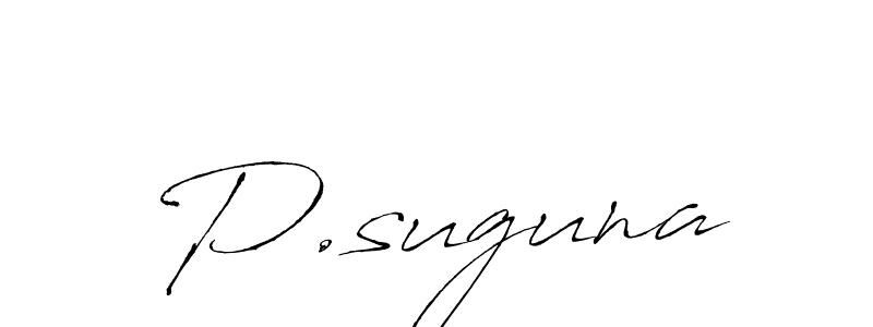 82+ P.suguna Name Signature Style Ideas | Ideal Electronic Sign