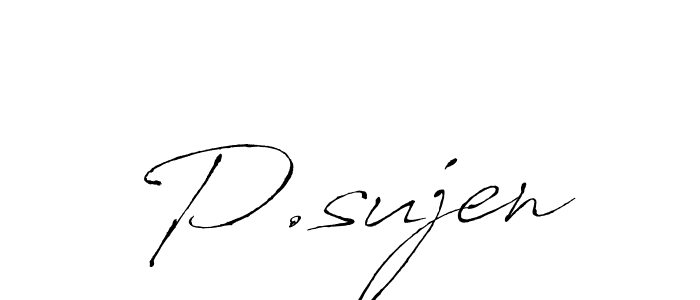 76+ P.sujen Name Signature Style Ideas | Great Autograph