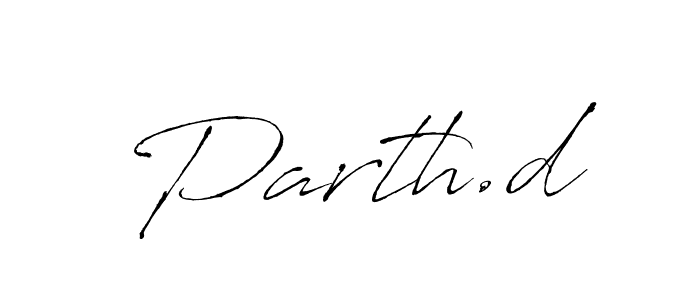 82+ Parth.d Name Signature Style Ideas | First-Class Online Autograph