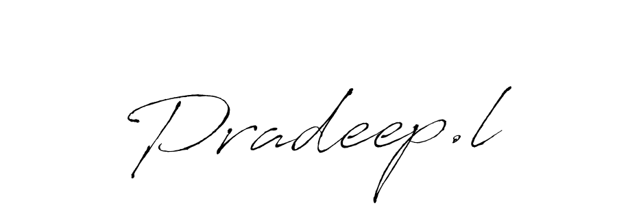 94+ Pradeep.l Name Signature Style Ideas | Ideal Autograph