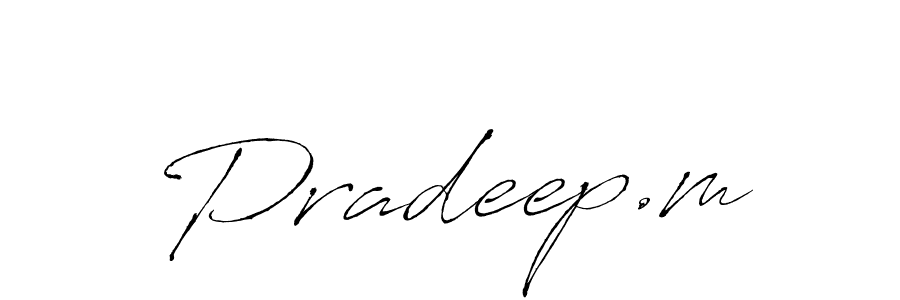 99+ Pradeep.m Name Signature Style Ideas | Free Autograph