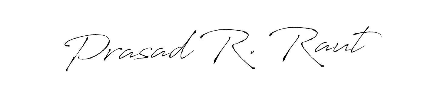 74+ Prasad R. Raut Name Signature Style Ideas | Special Autograph