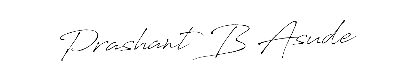 76+ Prashant B Asude Name Signature Style Ideas | Superb Name Signature