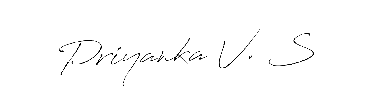 74+ Priyanka V. S Name Signature Style Ideas | Good Online Signature