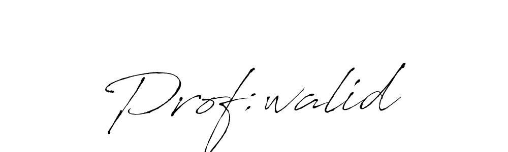 80+ Prof:walid Name Signature Style Ideas | Great Digital Signature