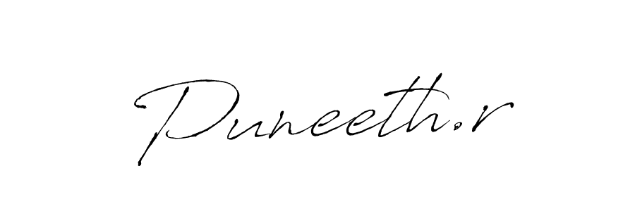 100+ Puneeth.r Name Signature Style Ideas | Free Name Signature