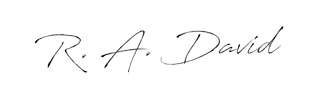 83+ R. A. David Name Signature Style Ideas | FREE Electronic Signatures