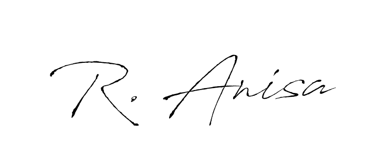94+ R. Anisa Name Signature Style Ideas | Awesome Electronic Sign