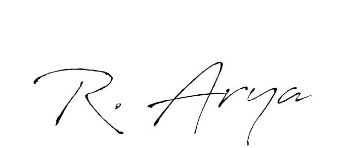 77+ R. Arya Name Signature Style Ideas | Awesome Autograph