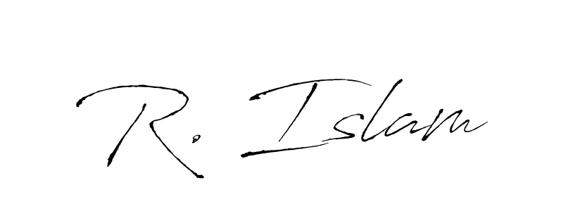 75+ R. Islam Name Signature Style Ideas | Fine eSignature