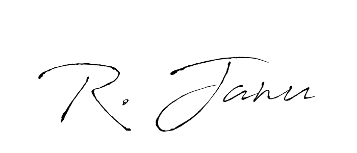 85+ R. Janu Name Signature Style Ideas | FREE Online Signature