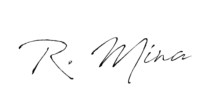 74+ R. Mina Name Signature Style Ideas | Ultimate eSign