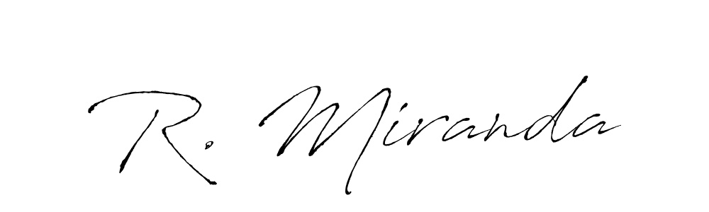 72+ R. Miranda Name Signature Style Ideas | Excellent Autograph
