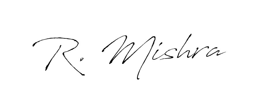 77+ R. Mishra Name Signature Style Ideas | Superb Autograph