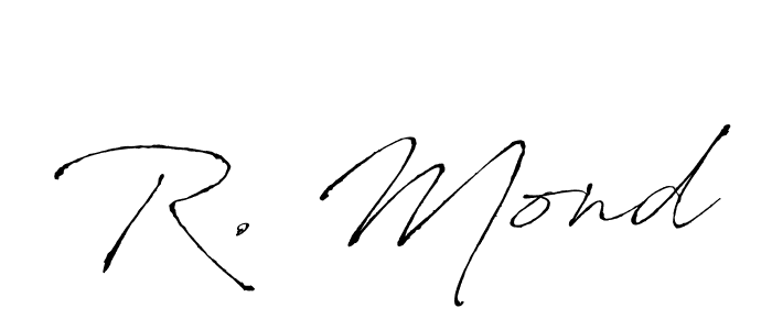 100+ R. Mond Name Signature Style Ideas | Outstanding Autograph