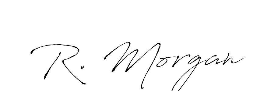 72+ R. Morgan Name Signature Style Ideas | Fine Digital Signature