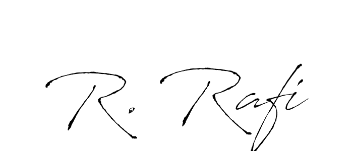 93+ R. Rafi Name Signature Style Ideas | Good Electronic Sign