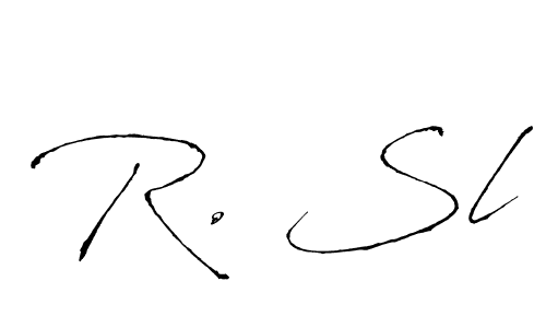 99+ R. Sl Name Signature Style Ideas | Ideal Digital Signature