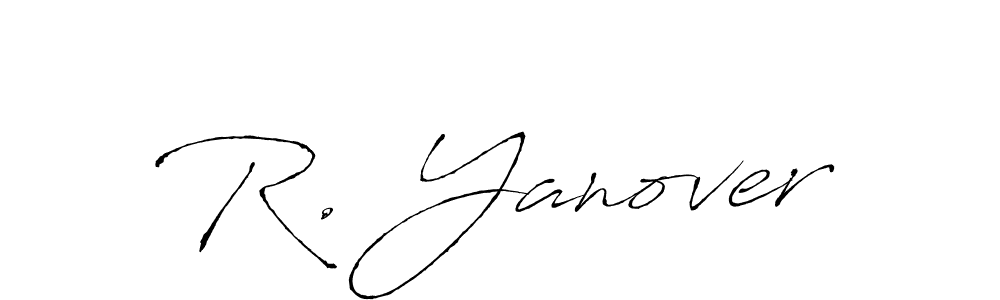 82+ R. Yanover Name Signature Style Ideas | Free Electronic Signatures