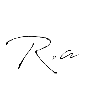 76+ R.a Name Signature Style Ideas | Excellent eSign