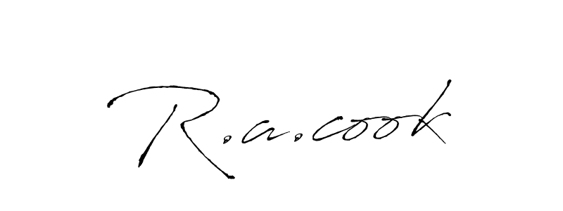 84+ R.a.cook Name Signature Style Ideas | Awesome Autograph
