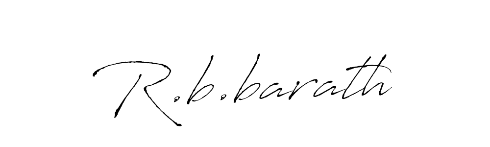 79+ R.b.barath Name Signature Style Ideas | Creative Name Signature