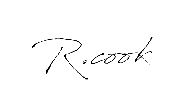 95+ R.cook Name Signature Style Ideas | Amazing Name Signature