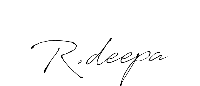 86+ R.deepa Name Signature Style Ideas | Exclusive E-Signature