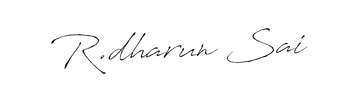 74+ R.dharun Sai Name Signature Style Ideas | Professional eSign