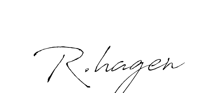 95+ R.hagen Name Signature Style Ideas | Creative Autograph