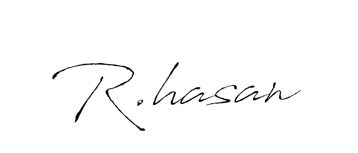 79+ R.hasan Name Signature Style Ideas | Ultimate Digital Signature