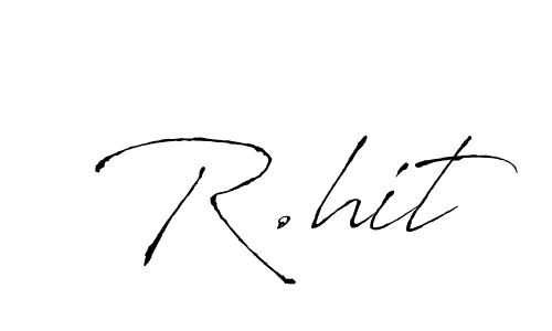 96+ R.hit Name Signature Style Ideas | Super Electronic Sign