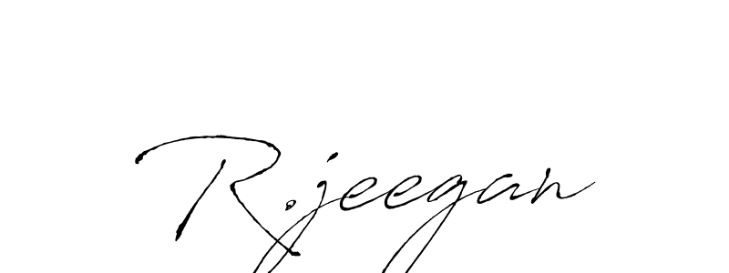 85+ R.jeegan Name Signature Style Ideas | Wonderful E-Signature