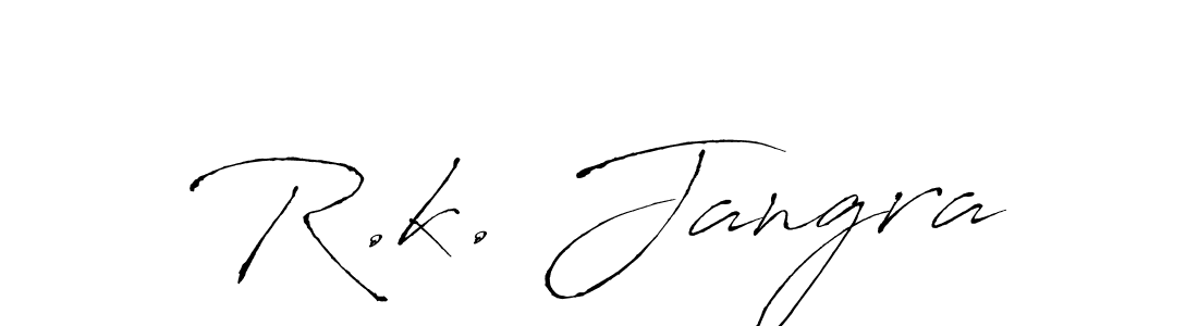 90+ R.k. Jangra Name Signature Style Ideas | Unique Name Signature
