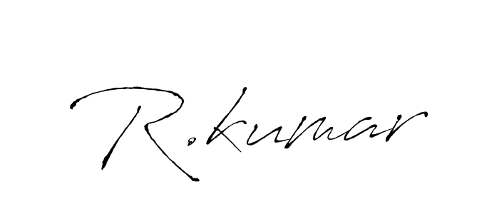 77+ R.kumar Name Signature Style Ideas | Creative Electronic Sign