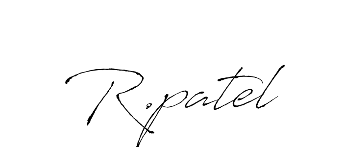 77+ R.patel Name Signature Style Ideas | Superb E-Signature