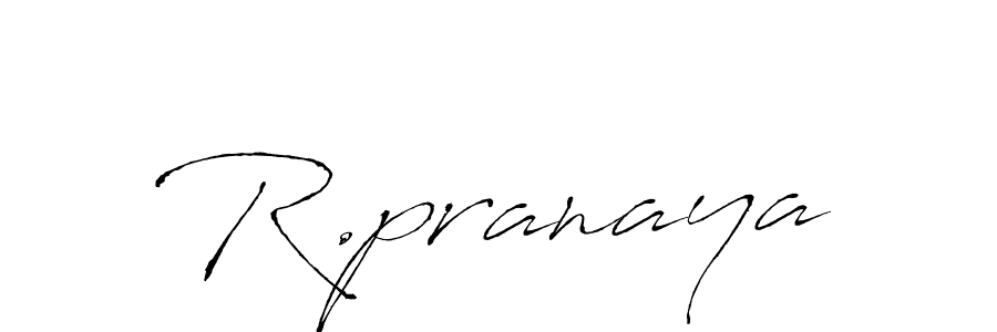 98+ R.pranaya Name Signature Style Ideas | Perfect Name Signature